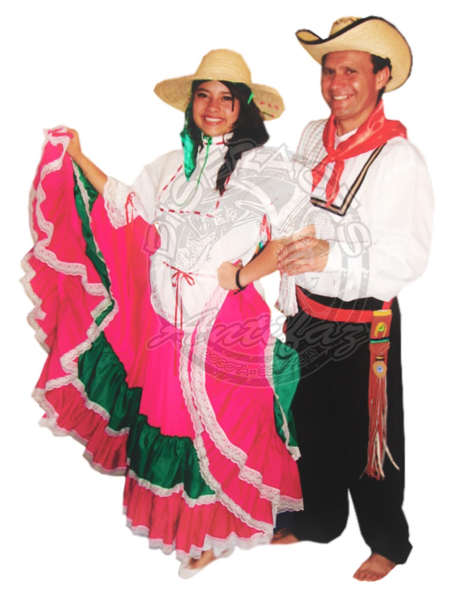 Bambuco | Alquiler y confección de disfraces y trajes típicos