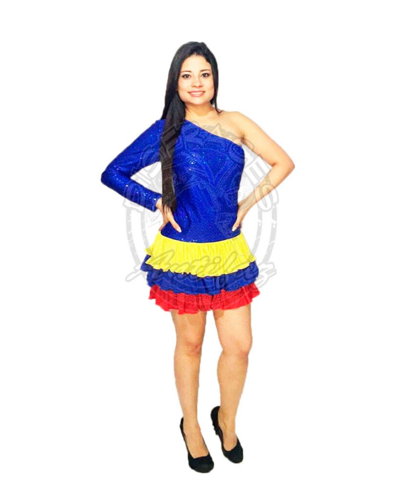 Salsa Mujer | Alquiler y confección de disfraces y trajes típicos