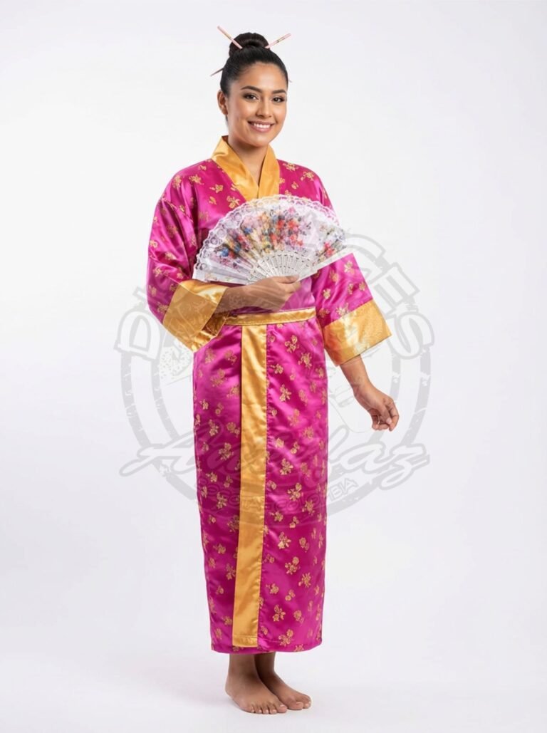 Traje Típico Japonés – Kimono Tradicional Mujer (Geisha) | Alquiler y ...