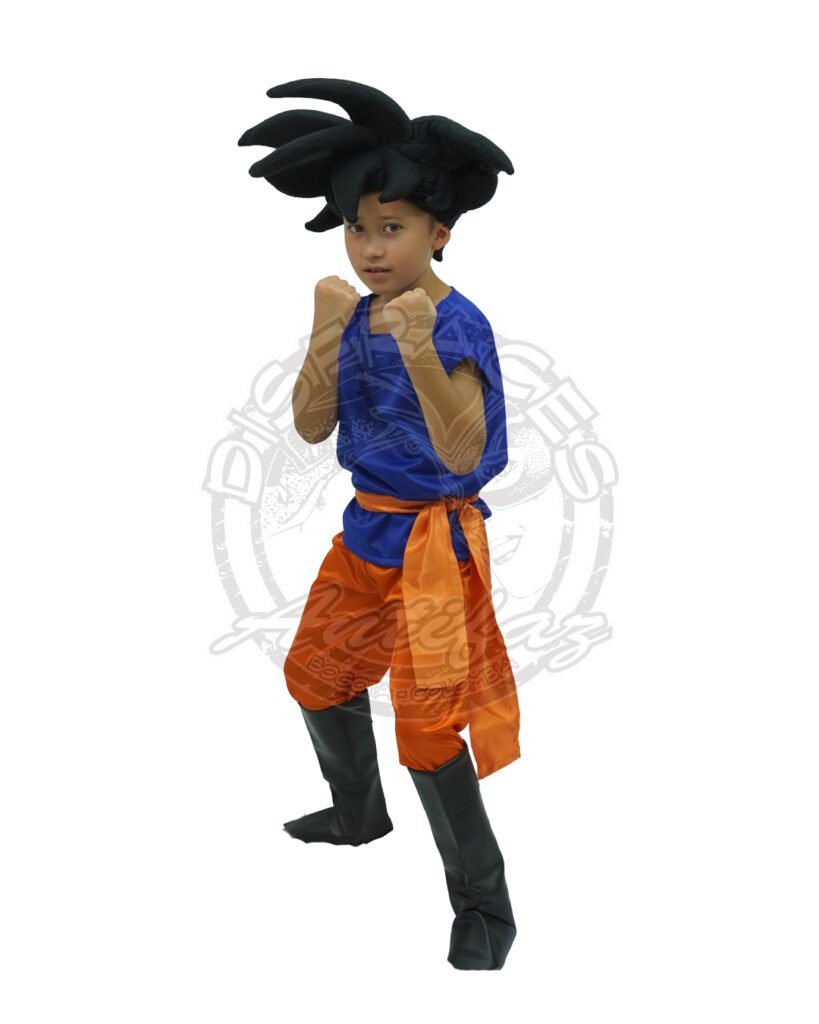 Goku Niño | Alquiler y confección de disfraces y trajes típicos