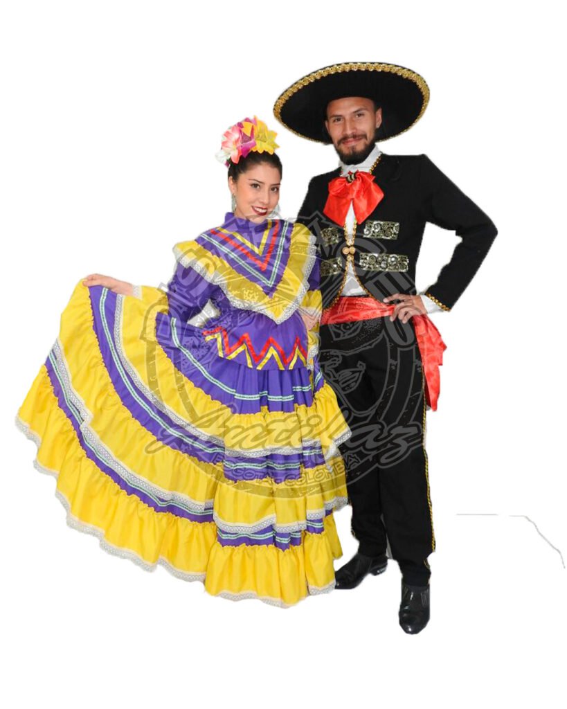Jarabe Tapatío | Alquiler y confección de disfraces y trajes típicos