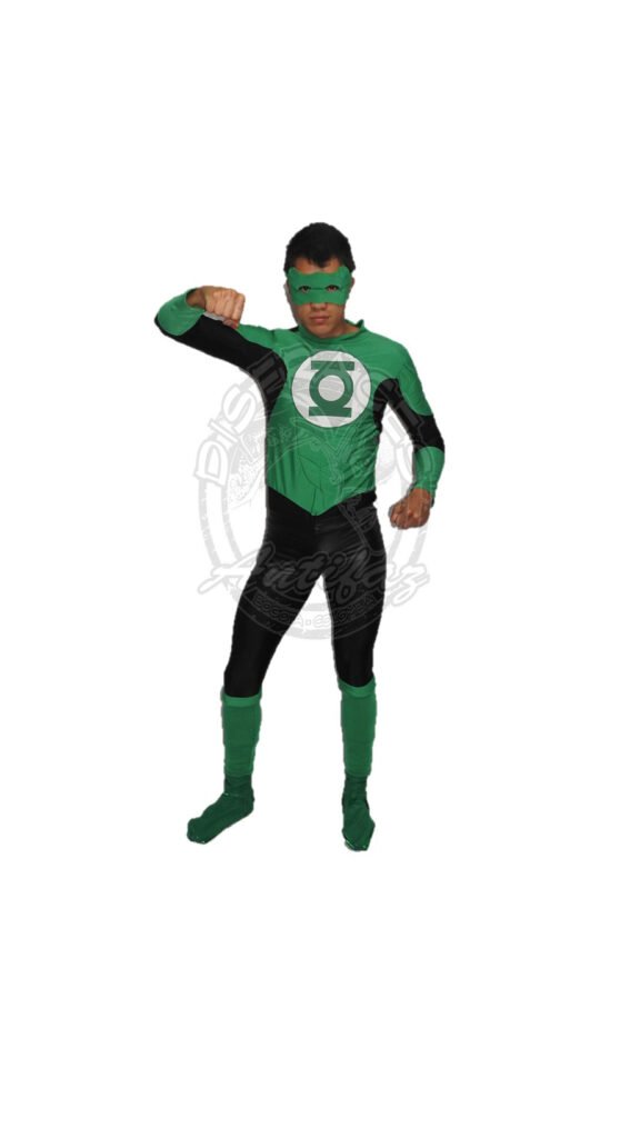 Linterna Verde | Alquiler y confección de disfraces y trajes típicos